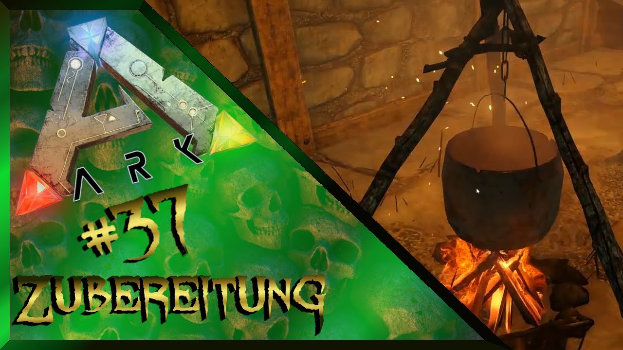 ARK SURVIVAL EVOLVED Fjördur S02E37 - Kochen muss gelernt sein ...