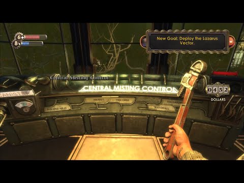 BioShock Playthrough Part #6 | Creating the Lazarus Vector - YouTube