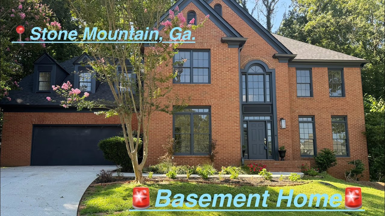 🚨MUST SEE🚨What do you think of this home in Stone Mountain, Ga.? - YouTube