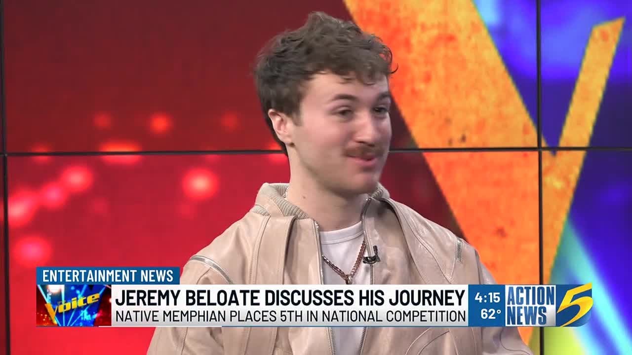Jeremy Beloate on what's next after 'The Voice' - YouTube