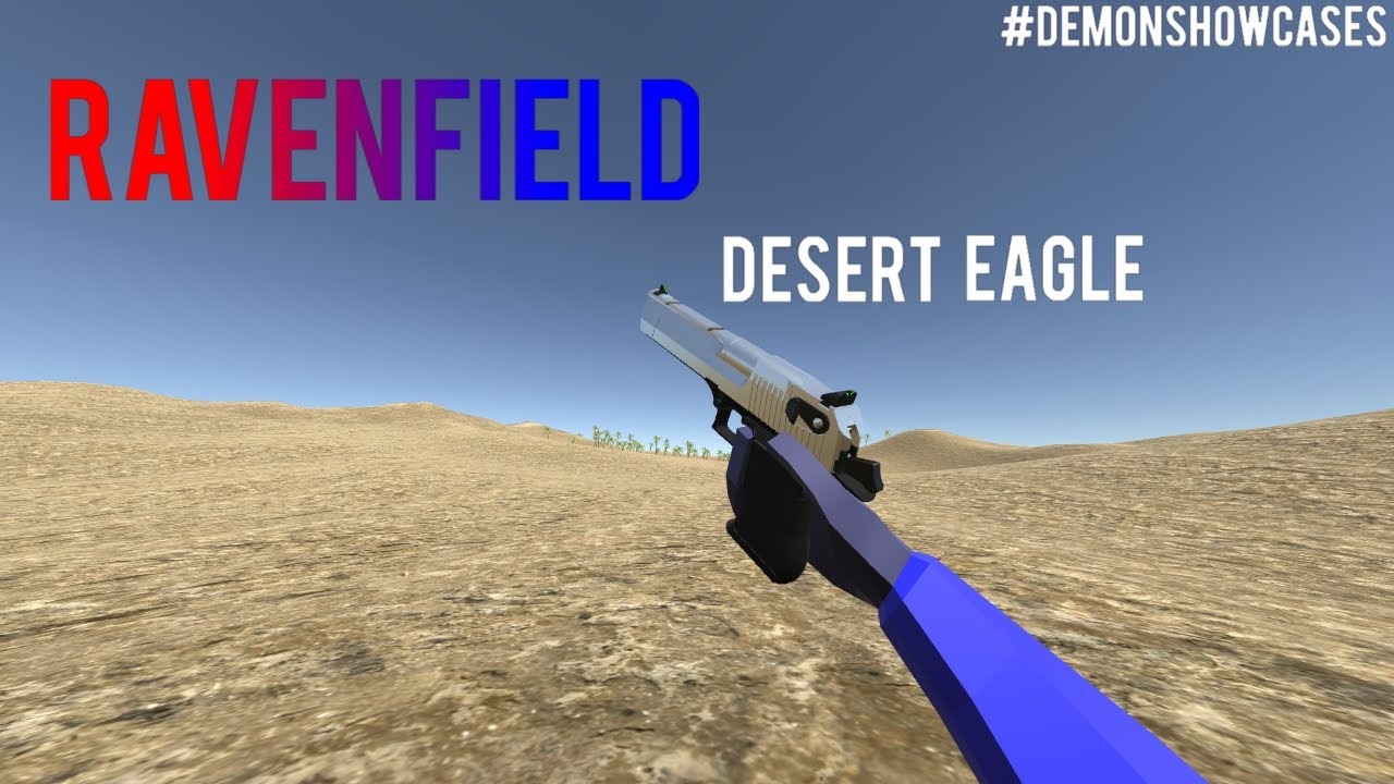 [Ravenfield] Desert Eagle (Mod Showcase) - YouTube
