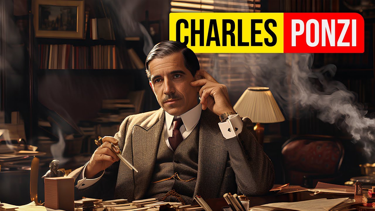 How Charles Ponzi Changed the Scamming World - YouTube