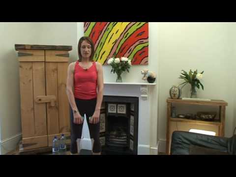 Liz Stuart New Mums Fitness - Shoulders and Arms - YouTube
