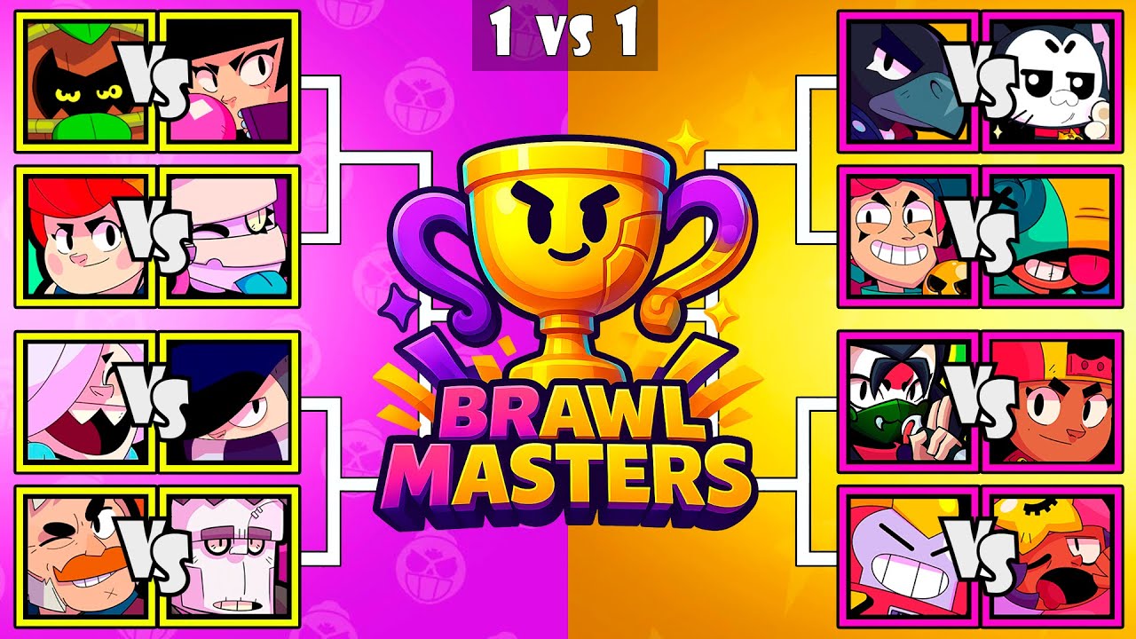 EPIC vs LEGENDARY | Who Is The Best Brawler | Brawl Stars Tournament ...