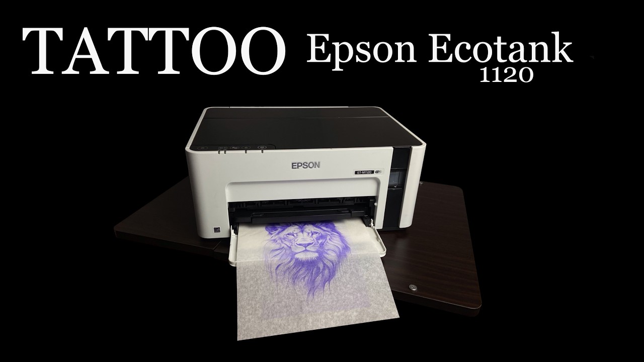 The FAST Way to Fix Epson EcoTank M1120 Printing Problems - YouTube