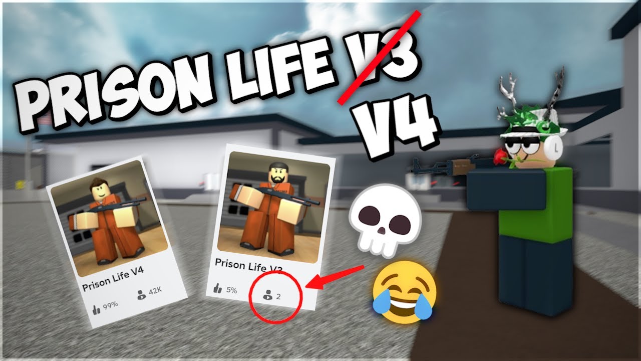 The Roblox Prison Life Situation is CRAZY... | Roblox Prison Life - YouTube
