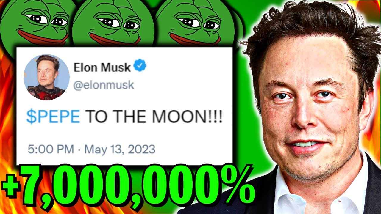 ELON MUSK JUST BOUGHT PEPE! PEPE COIN TO $1 CONFIRMED - PEPE COIN NEWS ...
