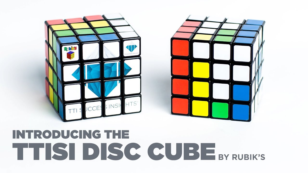 Introducing the TTISI DISC Cube - YouTube