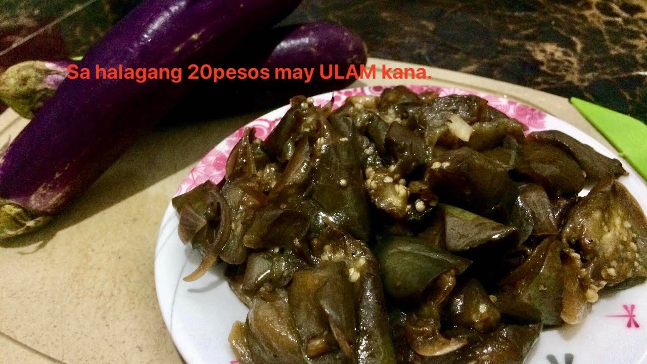 Adobong Talong l Heygz TV - YouTube