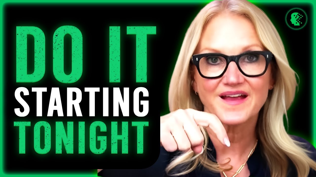 The Night Routine That Guarantees 200% Productivity | Mel Robbins - YouTube