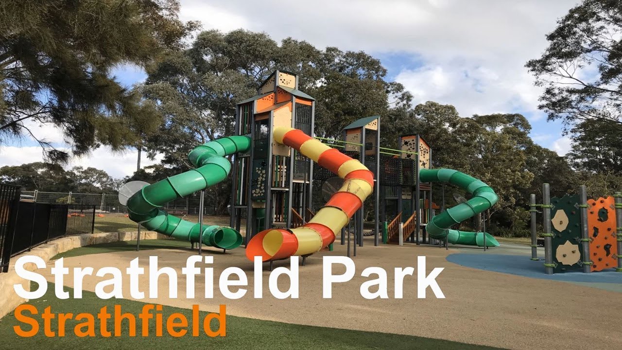 Educational bike track, 3 playgrounds, basketball, net and volleyball ...