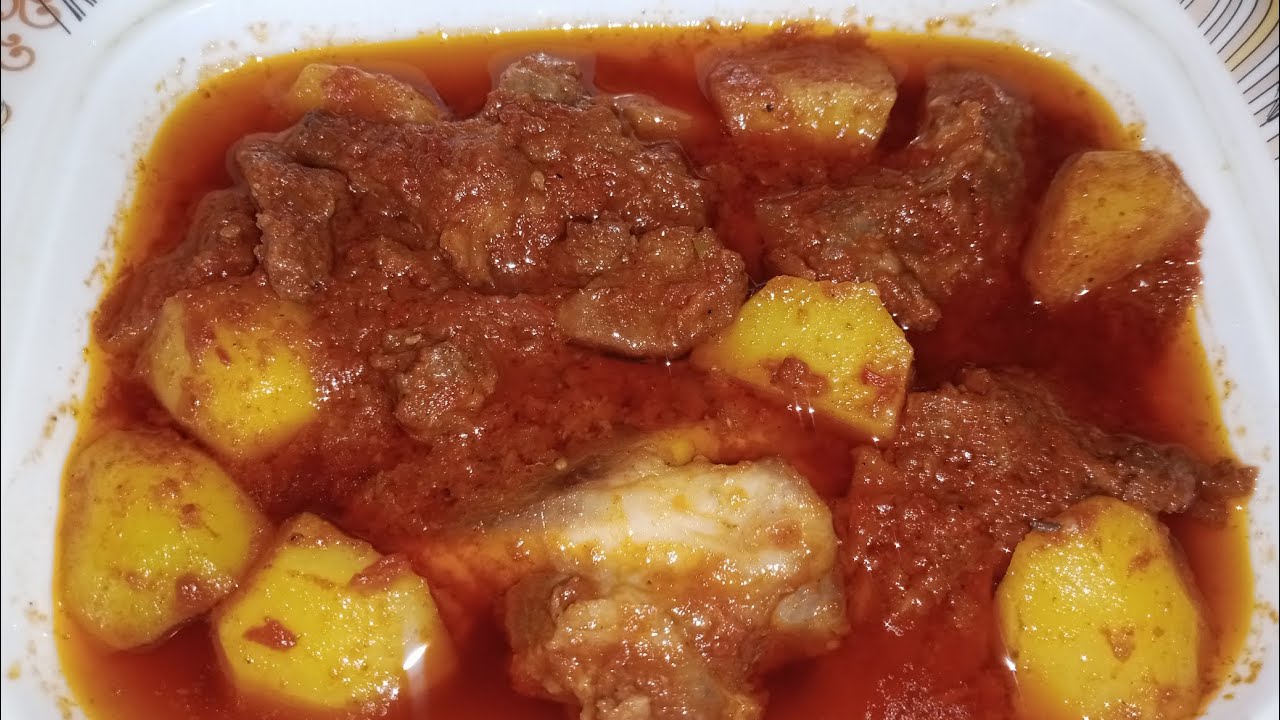 Matan Gost Alo Salan Respi with Eman kitchen vlogs - YouTube