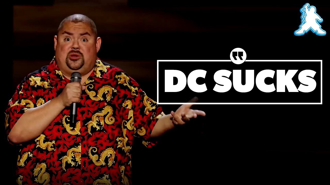 DC Sucks | Gabriel Iglesias - YouTube