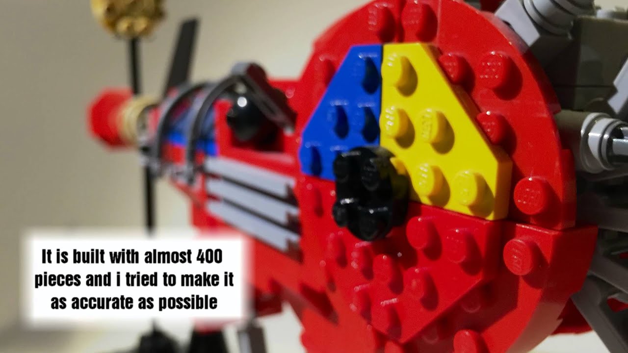 Lego Ray Gun - YouTube