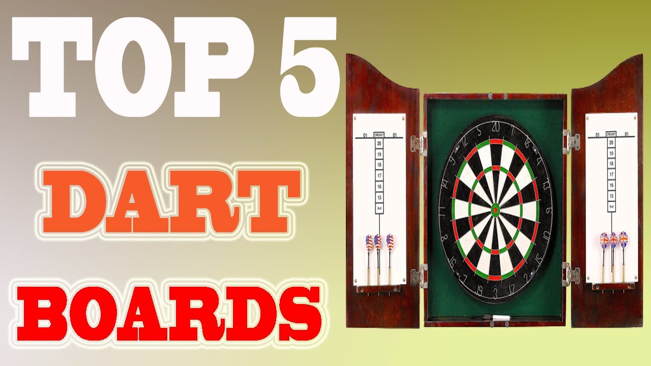 Best Dart Boards 2020 – Top 5 Dart Board Reviews. - YouTube