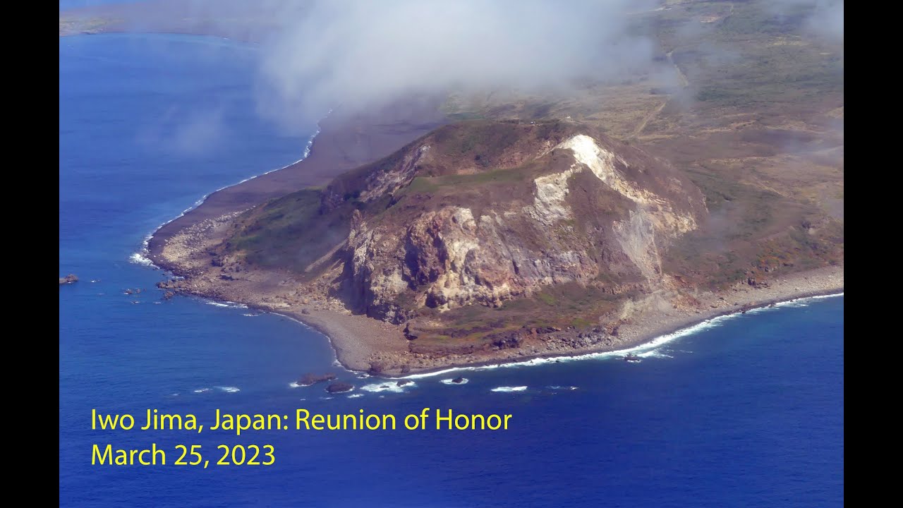 Iwo Jima, Japan: Reunion of Honor - YouTube