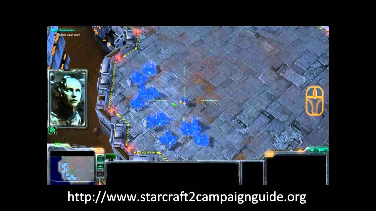 Starcraft 2 Tutorial - Construction - YouTube