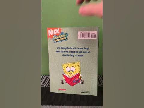 SpongeBob Saves The Day (SpongeBob SquarePants Phonics Reading Program ...