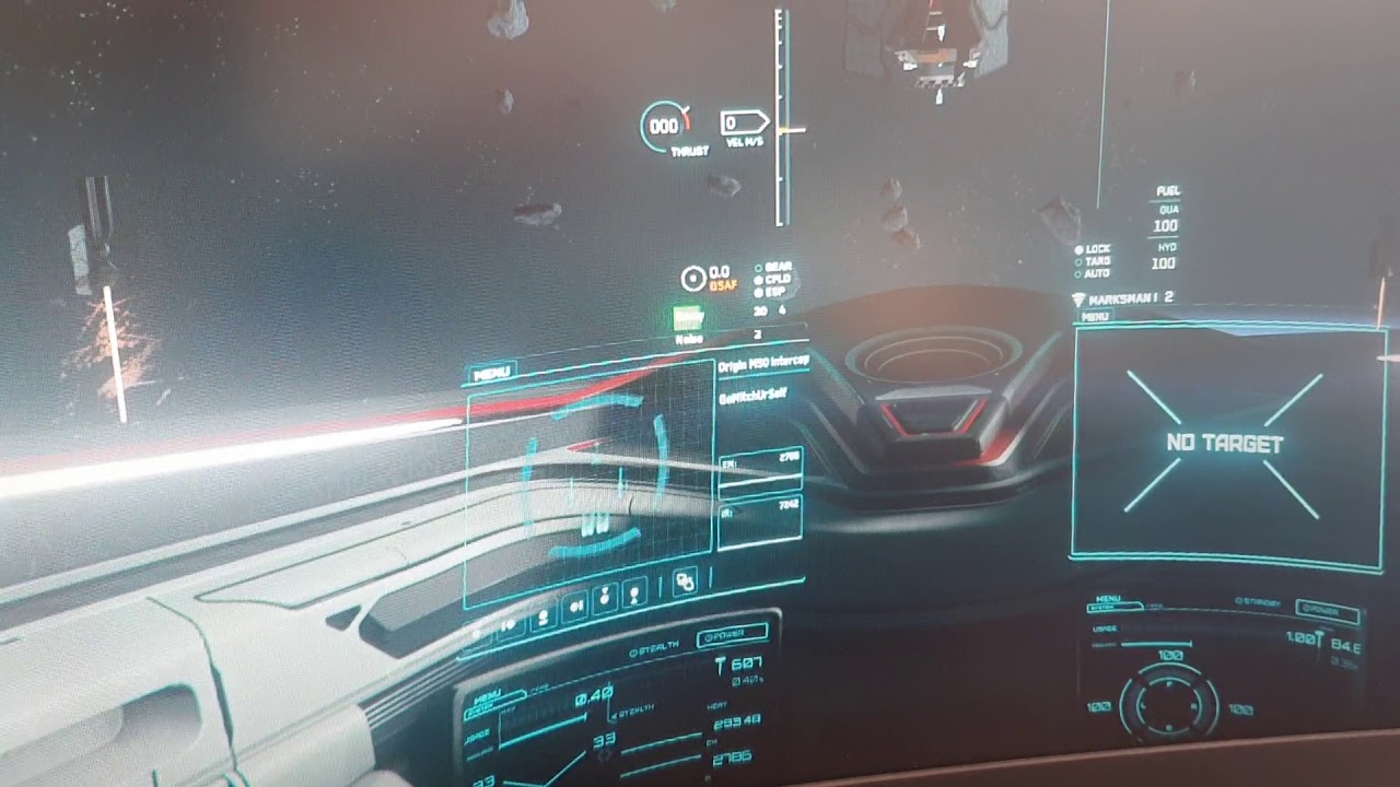 Star Citizen MFD's stream deck mini - YouTube