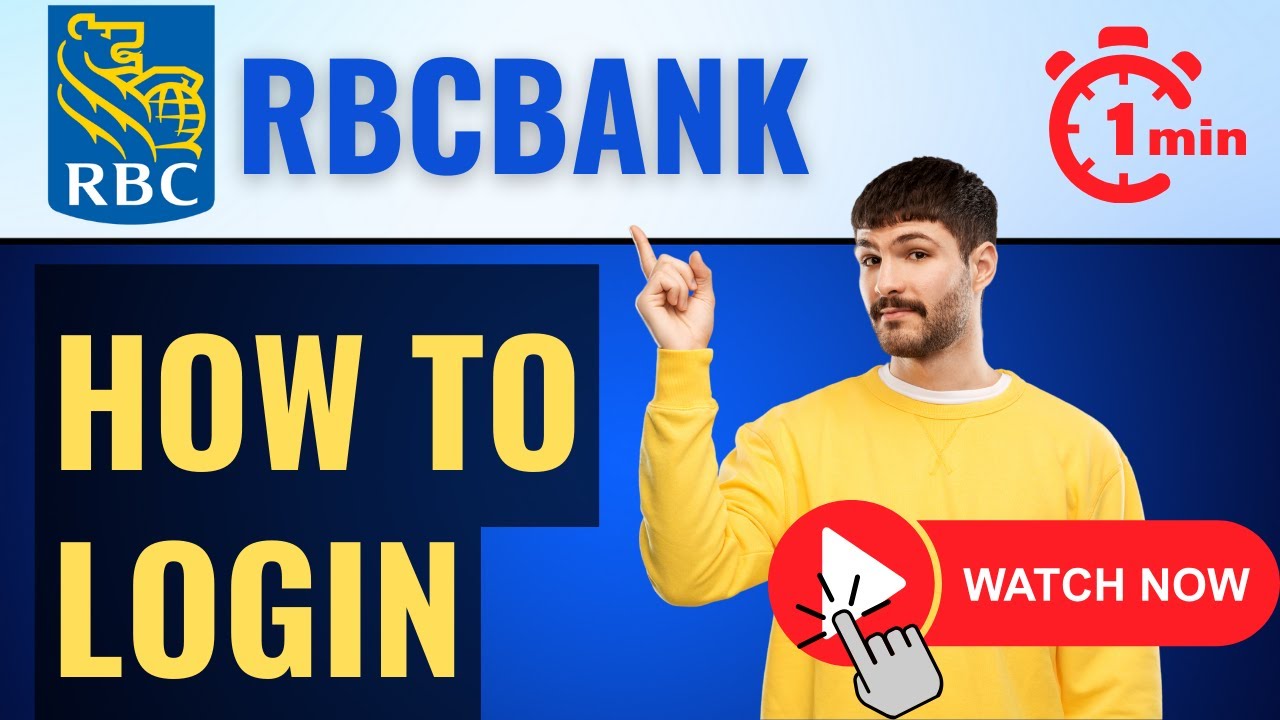 RBC Login USA⏬👇: www.rbcbank.com Sign in - YouTube