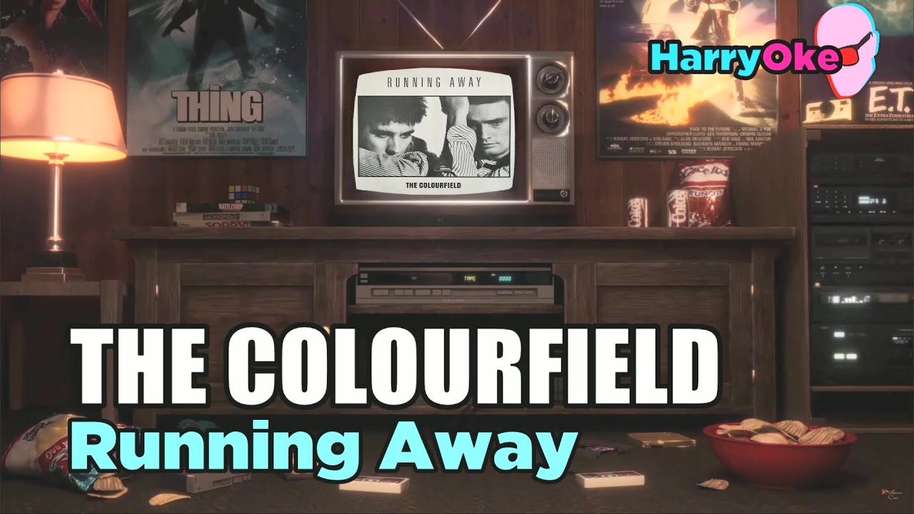 The Colourfield - Running Away V2 (Karaoke with Lyrics) - YouTube