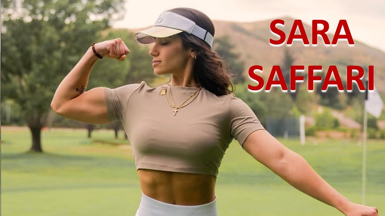 Sara Saffari 💪Girl with Muscle💪 part2 - YouTube