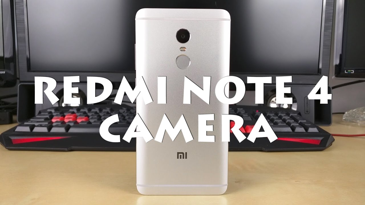 Xiaomi Redmi Note 4 Camera - YouTube