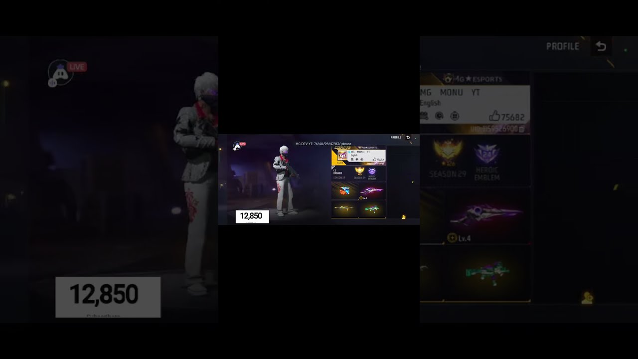 🔴 FREE FIRE LIVE ID REACTION 😍 RANK PUSH WITH SUSCRIBERS #freefirelive ...