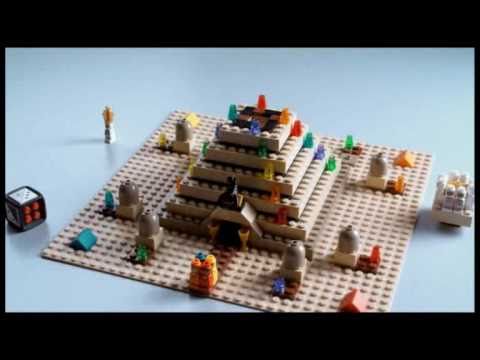 LEGO 3843 Ramses Pyramid - YouTube