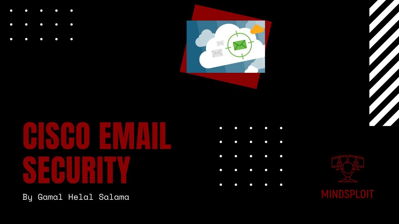 Cisco CES - DLP, Encryption & Outgoing Mail Policies - YouTube