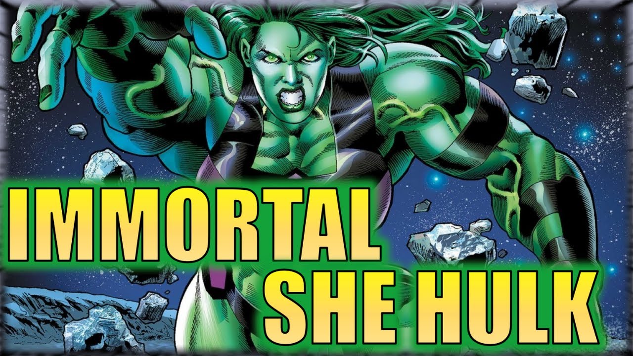 Immortal She Hulk #1: The Three Deaths of Jennifer Walters - YouTube