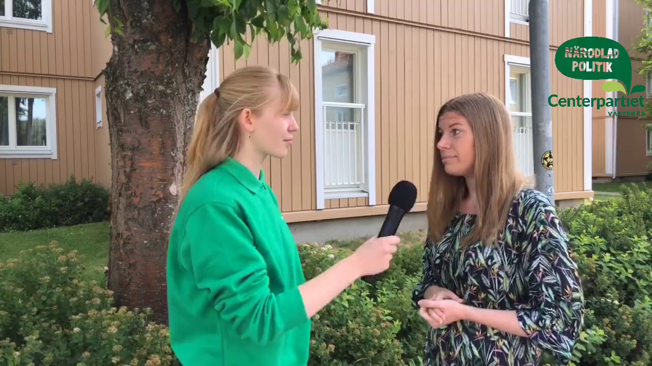 Rundtur i Västerås: Eva-Lotta Svensson - YouTube