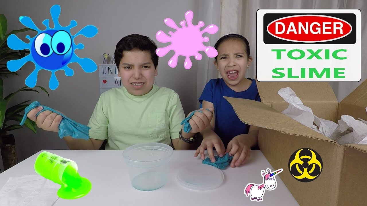 Worst Slime Package Ever 😱skit😱 - YouTube