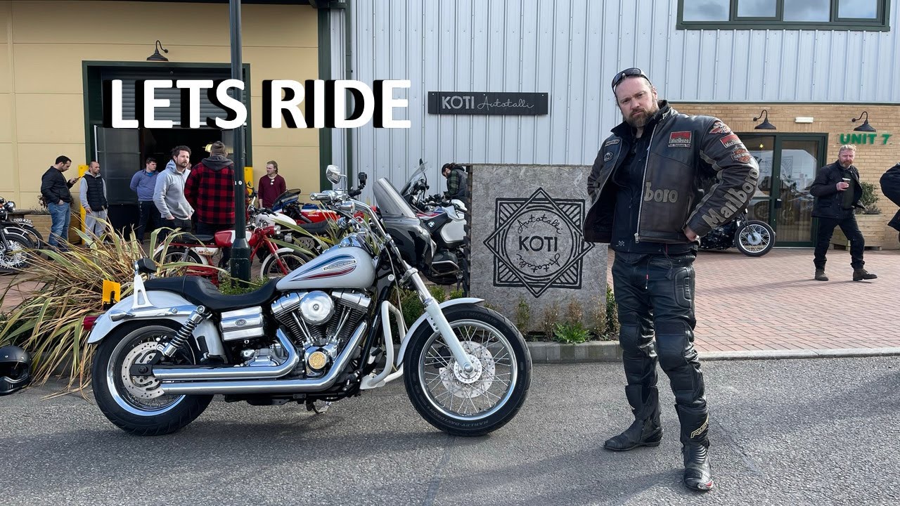 Thrashing the Clubstyle Harley Davidson DYNA | Riding to KOTI Autotalli ...
