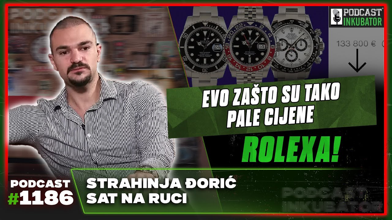 Podcast Inkubator #1186 - Marko i Strahinja Đorić | Sat na ruci - YouTube