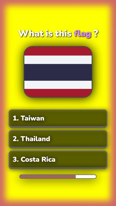 What's your flag level ? Last one is insane ! - YouTube