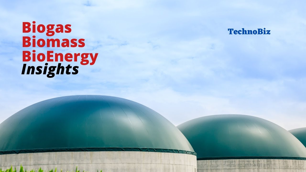Biogas, Biomass & BioEnergy Insights - YouTube