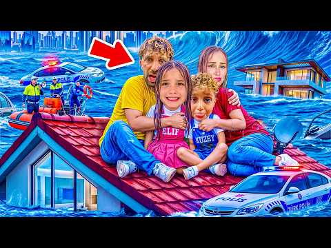 YENİ VİLLAYI SU BASTI !! KUZEY ELİF ANNEM BABAM ŞOK !! HERYER MAHVOLDU !!