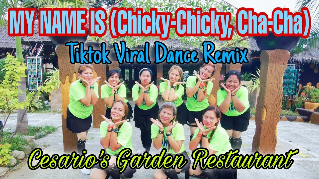 MY NAME IS (CHICKY-CHICKY, CHA-CHA) DANCE REMIX I ZUMBA I TIKTOK VIRAL ...