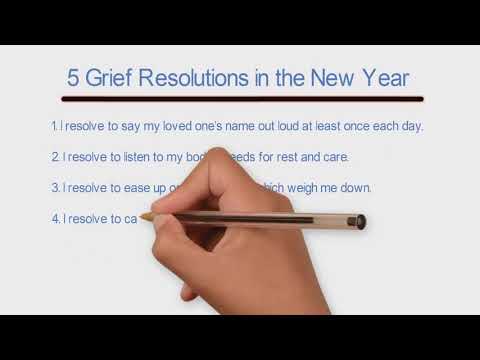 5 Grief Resolutions in the New Year - YouTube