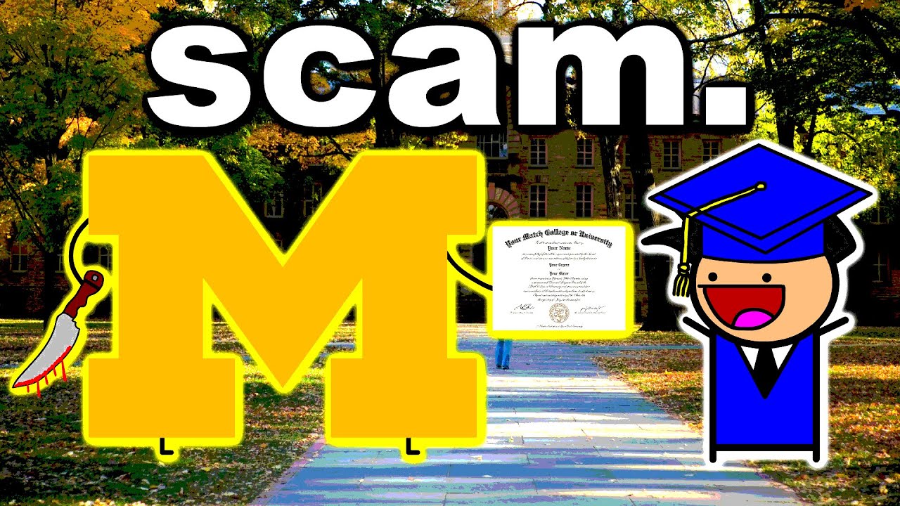 College is a scam - YouTube