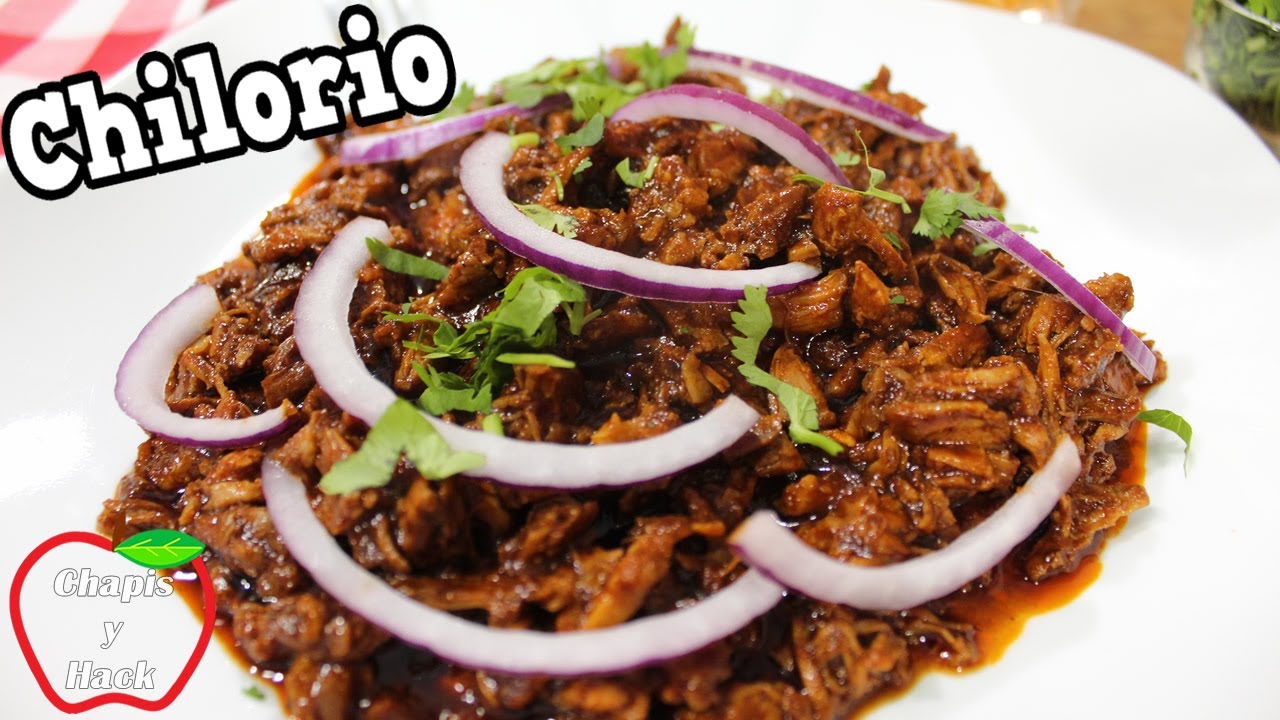 Receta de Chilorio ¡Exquisitamente Chapidelicioso! - YouTube