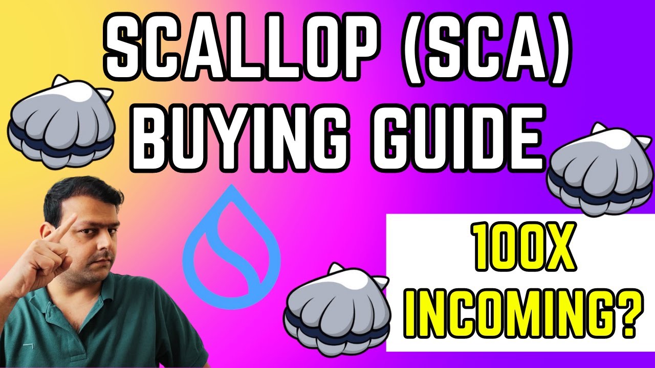 How To Buy Scallop (SCA) Tokens | Leading Lending Protocol On Sui ...