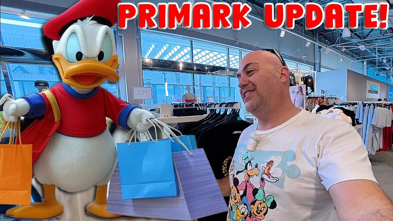 Explore What's New at Primark Orlando | Lots of New Disney Merch! Toy ...