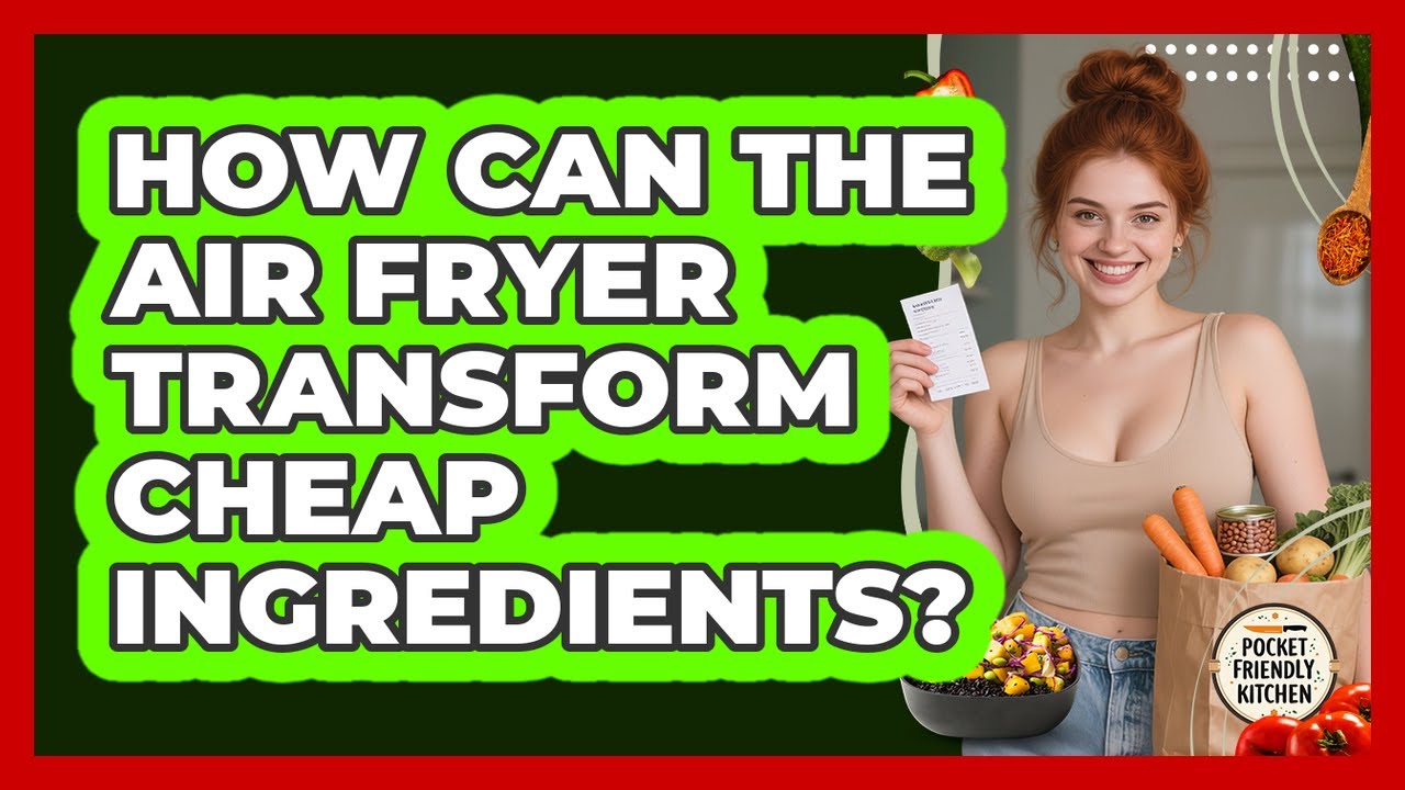 How Can The Air Fryer Transform Cheap Ingredients? - Pocket Friendly ...