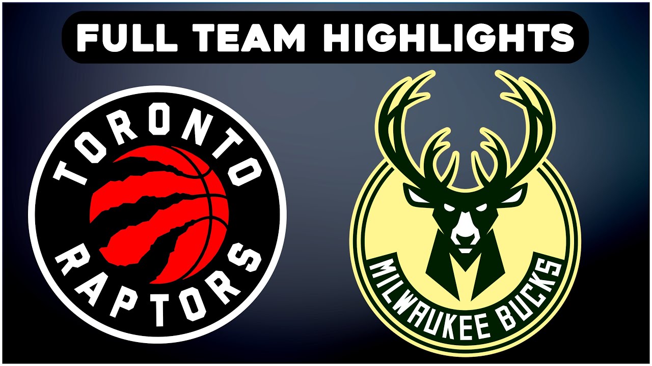 Toronto Raptors vs Milwaukee Bucks - Full Team Highlights | Dec 18 ...