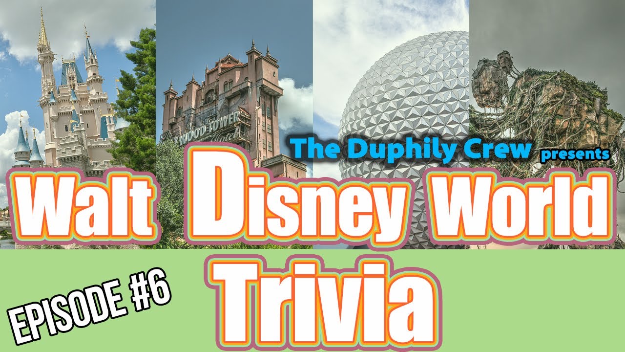 How Well Do You Know the Park | Disney World Trivia (Ep6) - YouTube