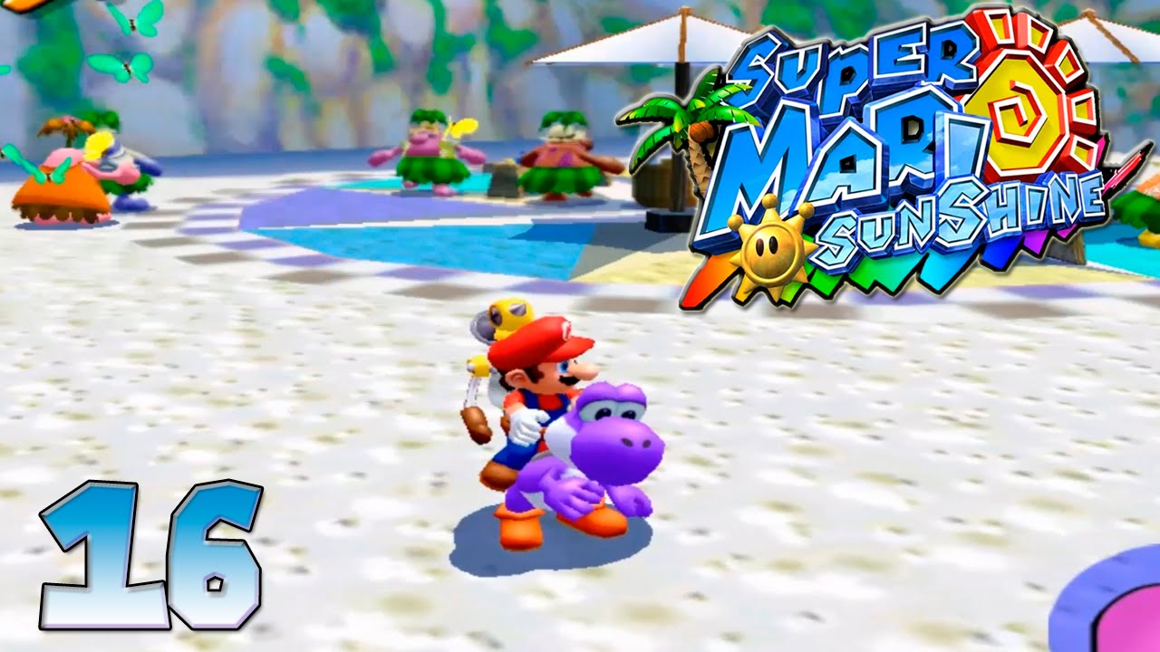 Super Mario Sunshine - Ep.16 - Frutas Yoshi - YouTube