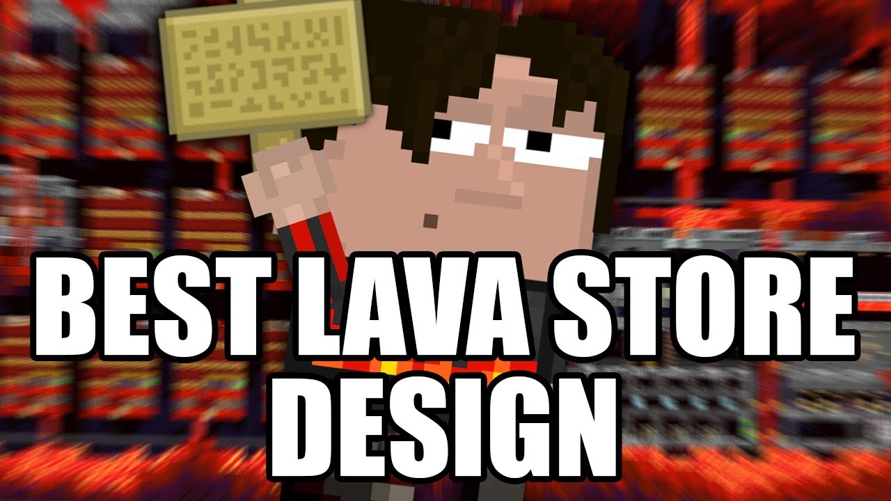 How I Built the #1 Lava Store in Growtopia - YouTube