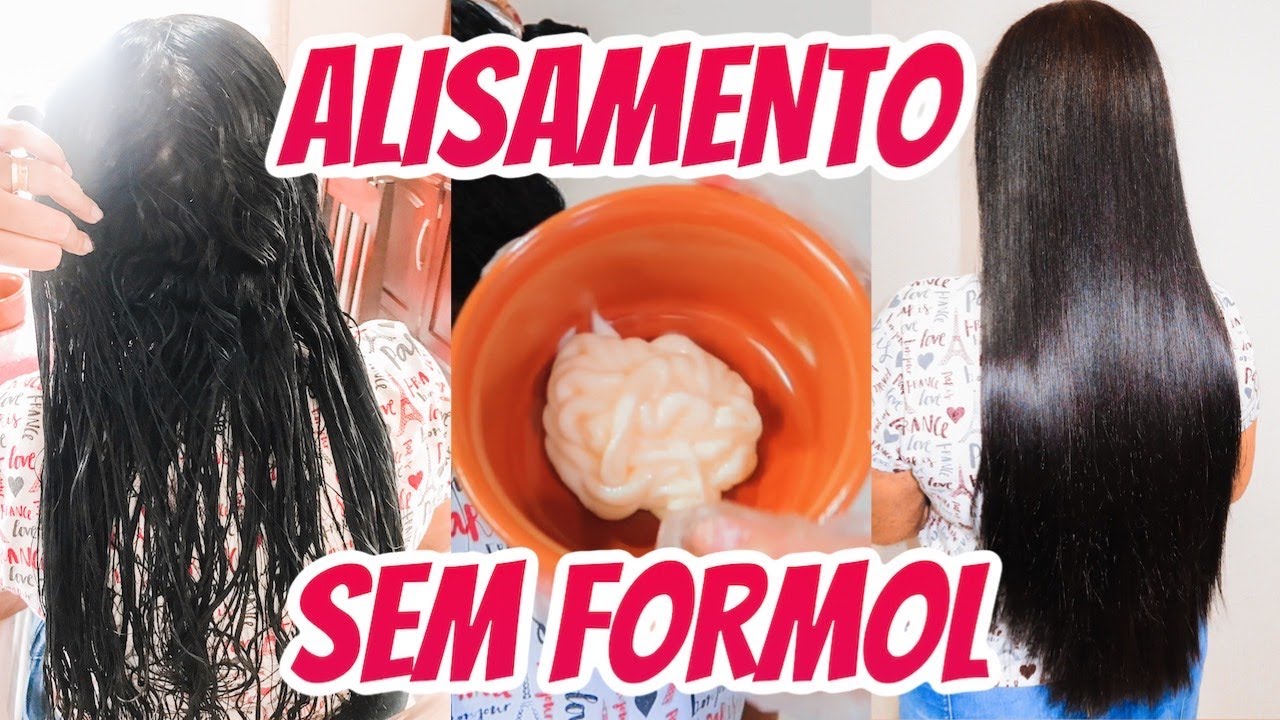 APLIQUEI A PROGRESSIVA FASHION GOLD NO CABELO DA MINHA MÃE!! // Nicole ...